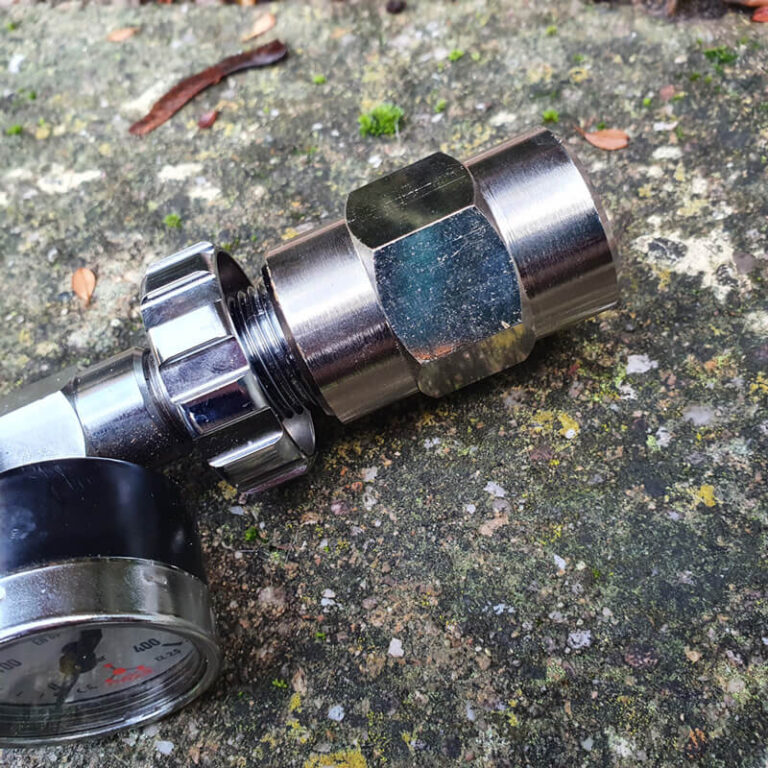 T2 Compressor Rifle Adapter - Union for directly filling PCP air rifle