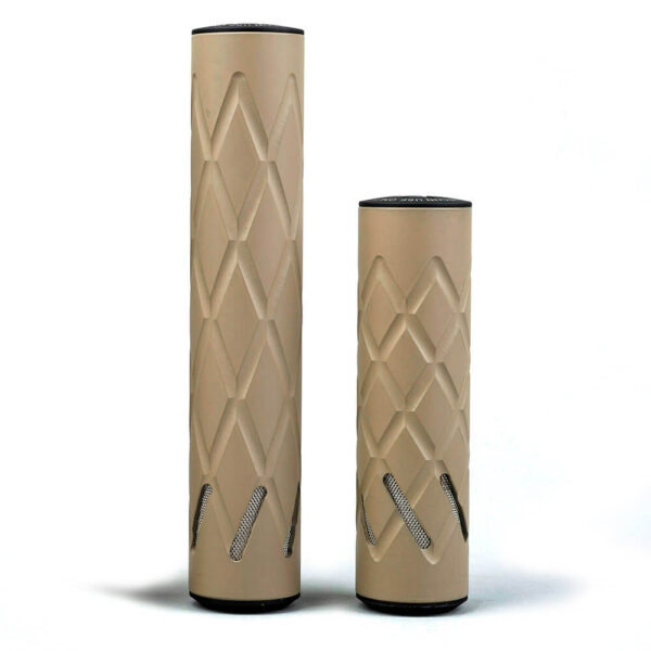 0dB Airgun Silencer - Long or Short. Caliber specific. ½ UNF thread