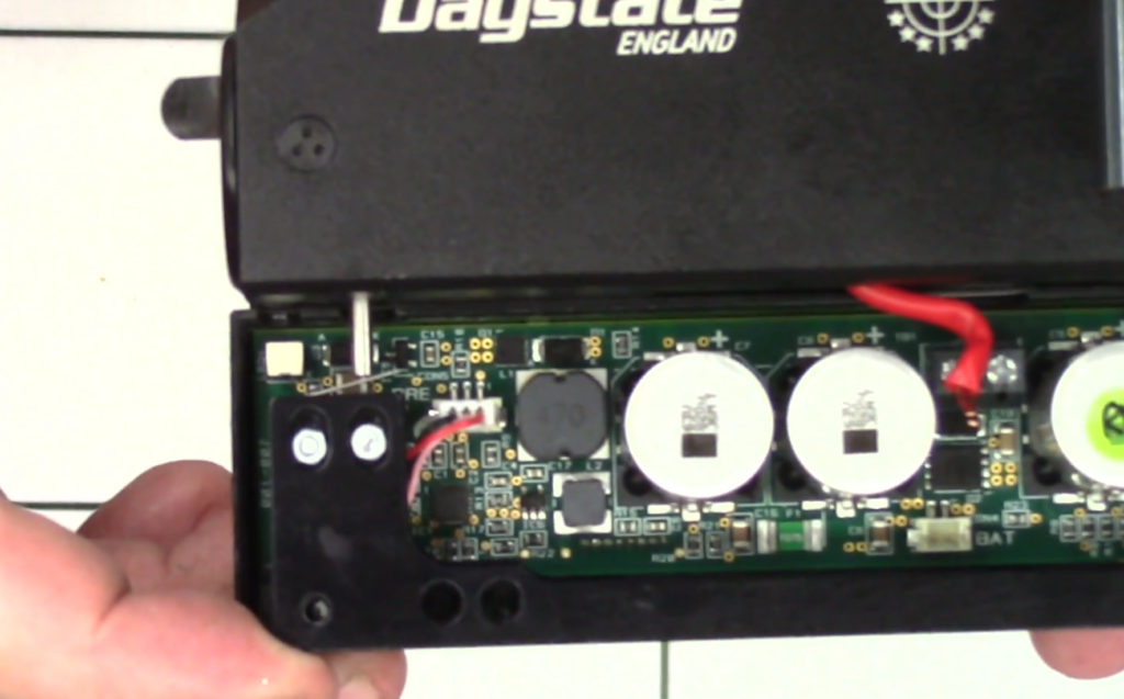 Red Wolf Assembly Guide - Daystate