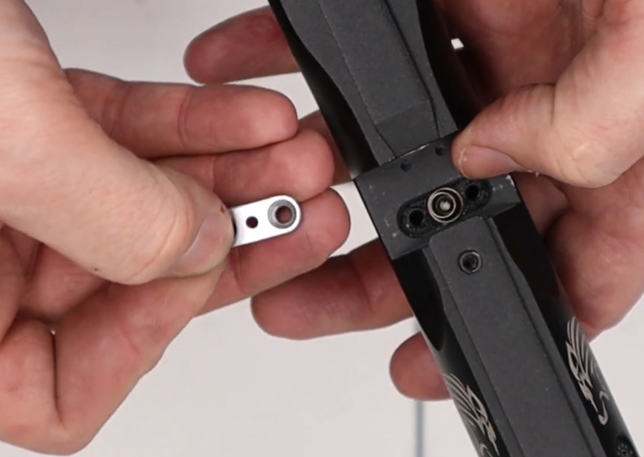 17.35 indev pin cover plate removal - Daystate
