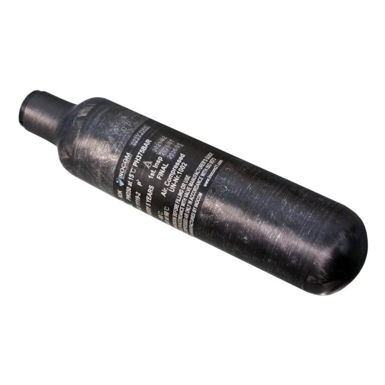 Alpha / Delta Wolf Carbon fibre buddy bottle - Daystate PCP air rifle