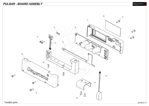Pulsar Assembly Guide - Daystate