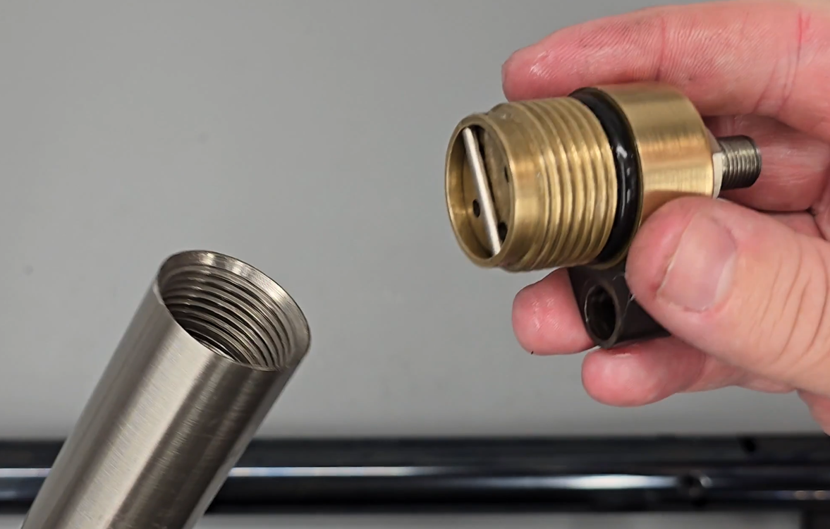 replacing the inlet valve assembly - Daystate