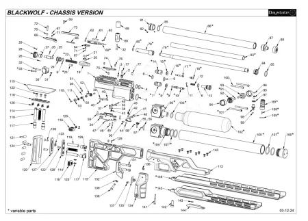 BOM_BLACKWOLF-CHASSIS_241203 - Daystate