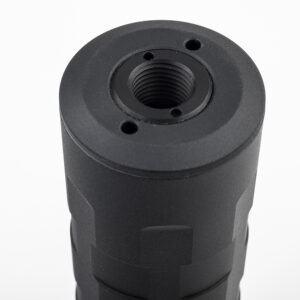 0dB Magnum Airgun Silencer - For high power .30 / 7.62mm caliber