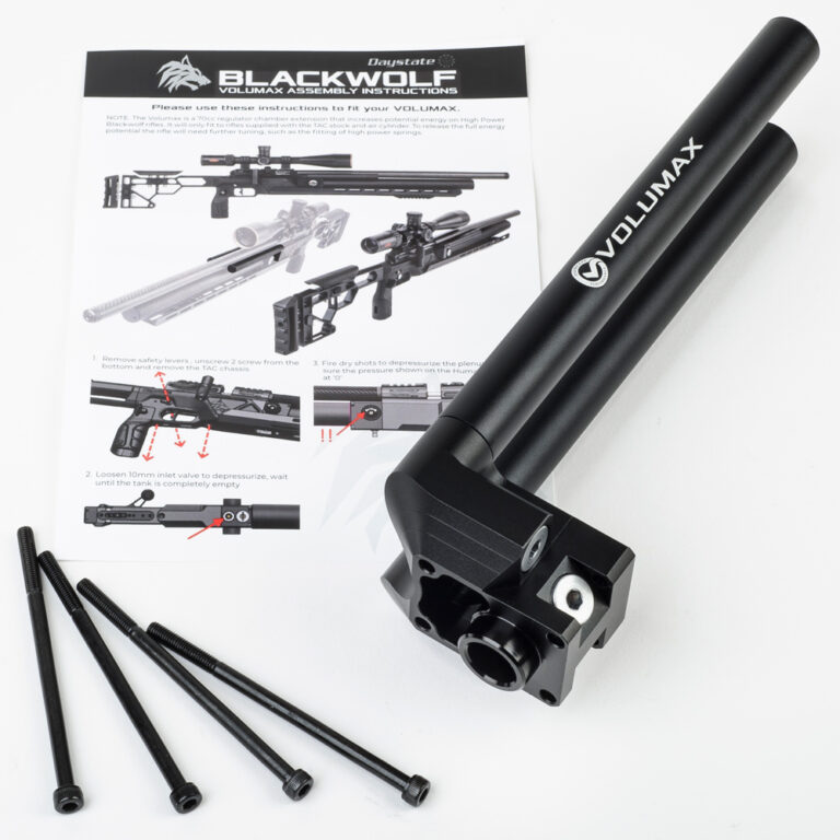 Daystate Volumax Regulator Extension - for Blackwolf TAC / Zero